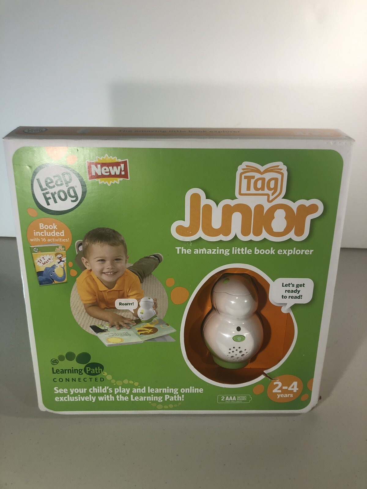 LeapFrog Tag Junior Little Book Explorer - 2 Books Included for sale ...