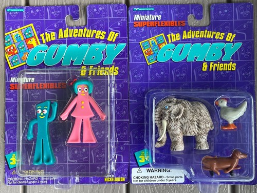 Gumby Mini-Figures Set Of Two No.2 | eBay