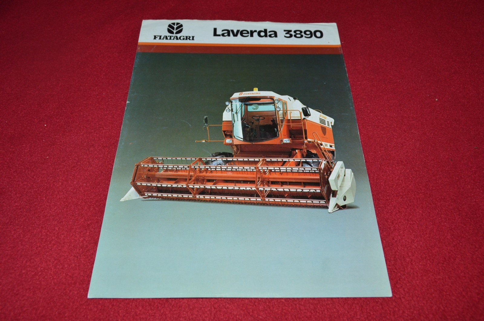 Laverda 3890 Combine Dealers Brochure YABE15 | eBay UK