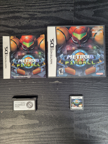 Metroid Prime: Pinball for Nintendo DS Complete Near Mint Shape With ...