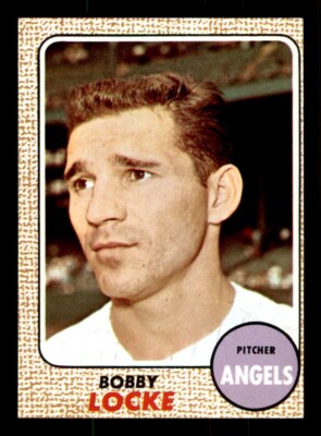 1968 Topps Baseball #24 Bobby Locke EX/MT *e3 | eBay