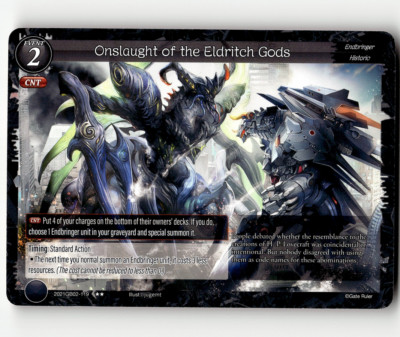 Gate Ruler Onslaught of the Eldritch Gods Onslaught of the Eldritch ...