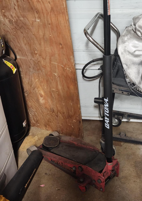 Extra-Long High-Leverage Floor Jack Handle Pro Pittsburgh & Daytona ...