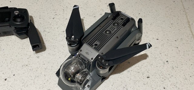 DJI Mavic Pro Drone with Stabilised Camera - GL200A for sale online | eBay