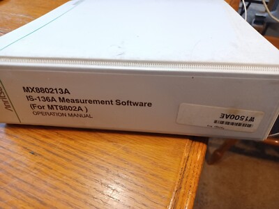 Manuals & Books - Anritsu