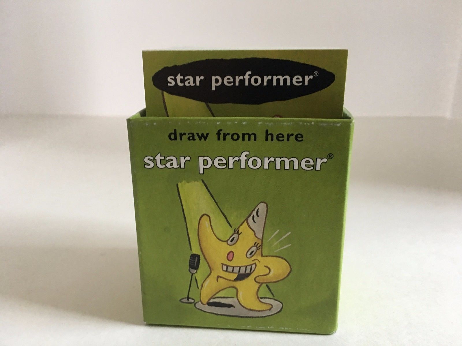 Cranium Game Replacement Parts Star Performer Cards Green Box Deck | eBay