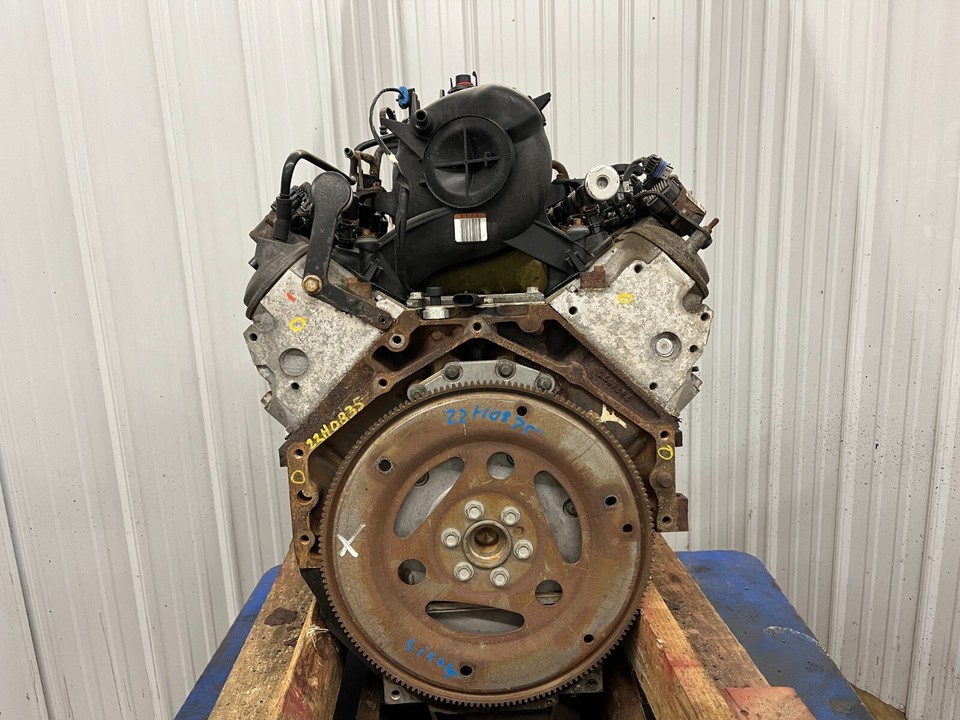 2005-2007 CHEVY SILVERADO 1500 4.8 ENGINE MOTOR 77,351 MILES RUN TESTED ...