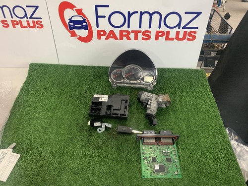 MAZDA 2 ECU ENGINE ECU, 1.5, MANUAL T/M, SEC SET (ECU, IMM, READER, KEY ...