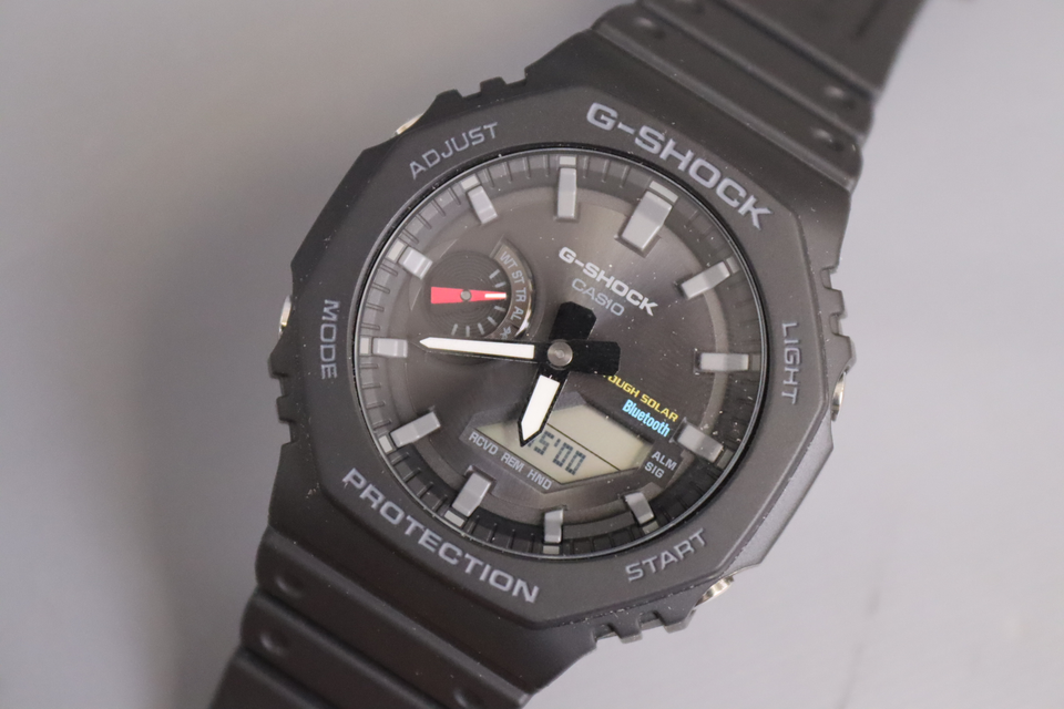 Casio GAB2100-1A Men s G-Shock 2100 Series Alarm Ana Digi Watch ...
