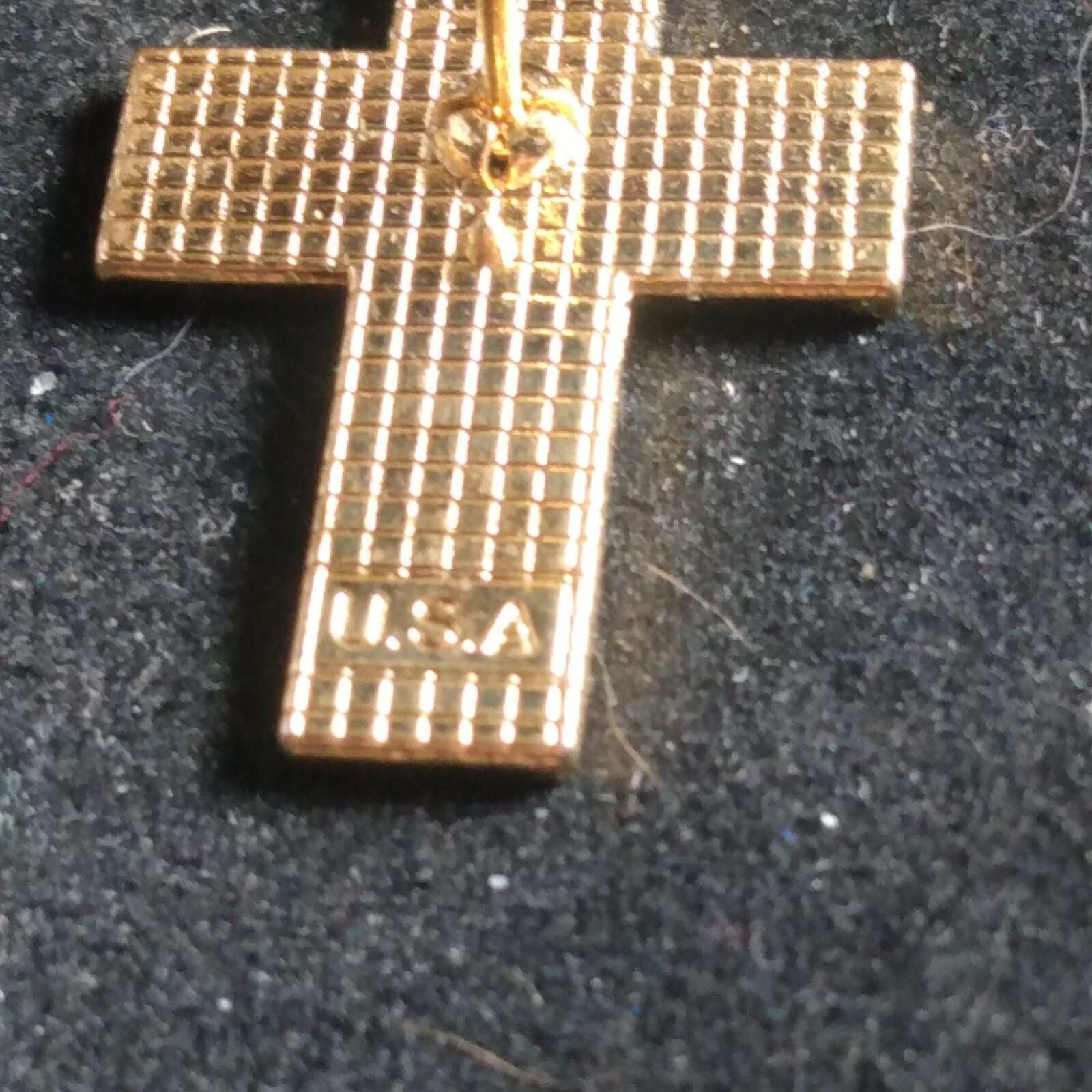 American Flag Cross Lapel Pin Back | eBay
