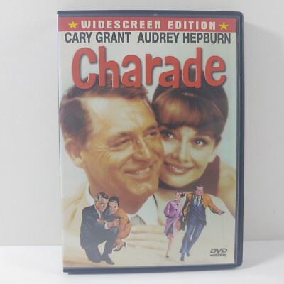 Charade (DVD, 1963) CARY GRANT/ AUDREY HEPBURN | eBay