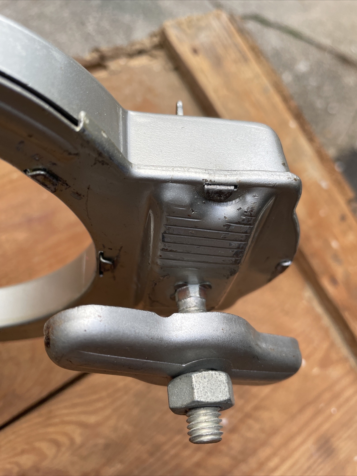 NOS Basta Bicycle Rear Wheel Bike Lock With Code | eBay