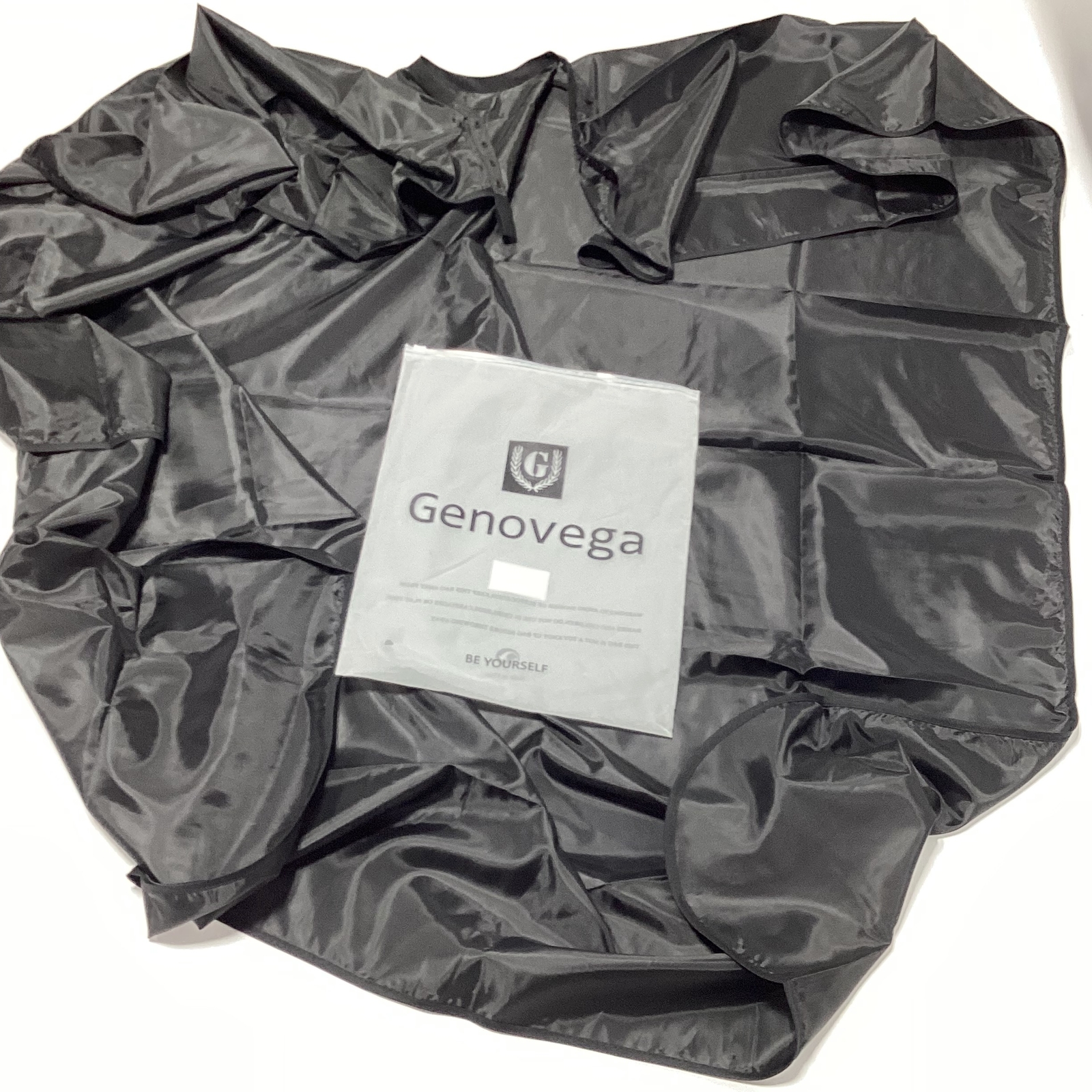 Genovega Salon Cape Barbershop Supplies Bib Kit NEW | eBay