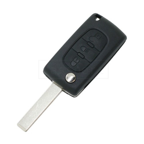 Flip Remote Key Shell fit for CITROEN C2 C3 C4 C5 C6 Light Symbol ...