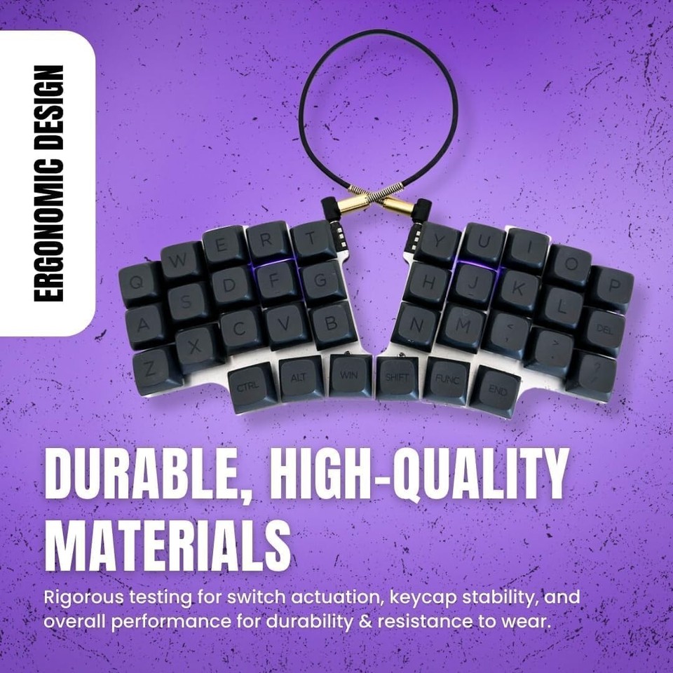 Split Keyboard Aurora Corne PCB Kit / MX / rev 1.1 Assembled | eBay