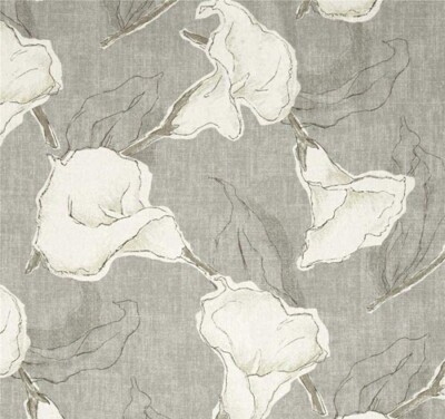 5 Yds Magnolia Home Fabric Stan Cathell Calla Dove Drapery Upholstery ...