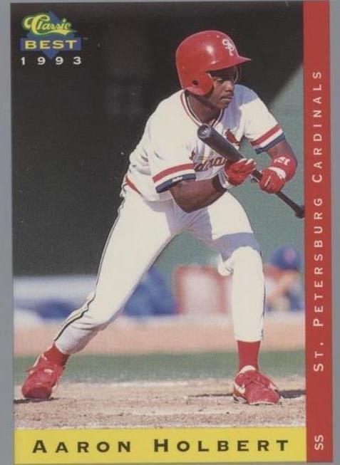1993 Classic Best Minor League - Aaron Holbert #206 for sale online | eBay