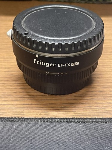 Fringer EF-FX Pro (Gen 1) for Fujifilm X-Mount Cameras to Canon EOS ...