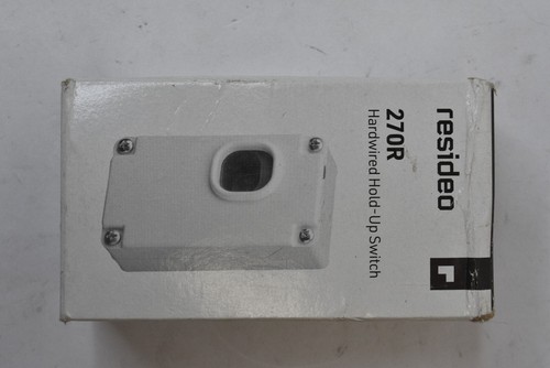 Honeywell Resideo 270R Hardwired Hold-Up Switch | eBay