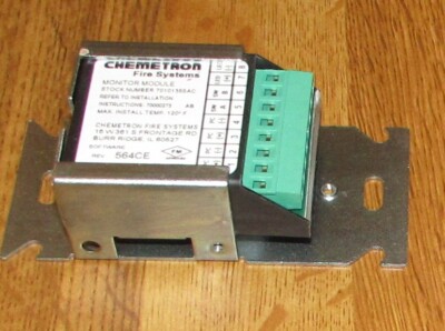 CHEMETRON FIRE SYSTEMS Monitor module 70101355 | eBay
