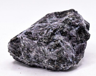 105g Indigo Gabbro Rough Stone Natural Mystic Merlinite Mineral Raw ...