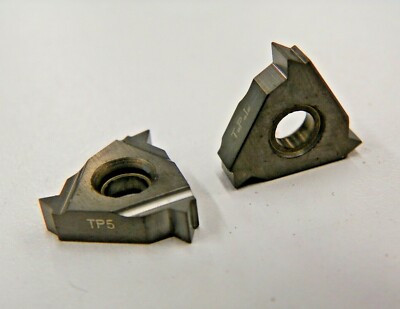 8 PIECES, TPI, 16ER A60 TP5 CARBIDE INSERTS H263 | eBay