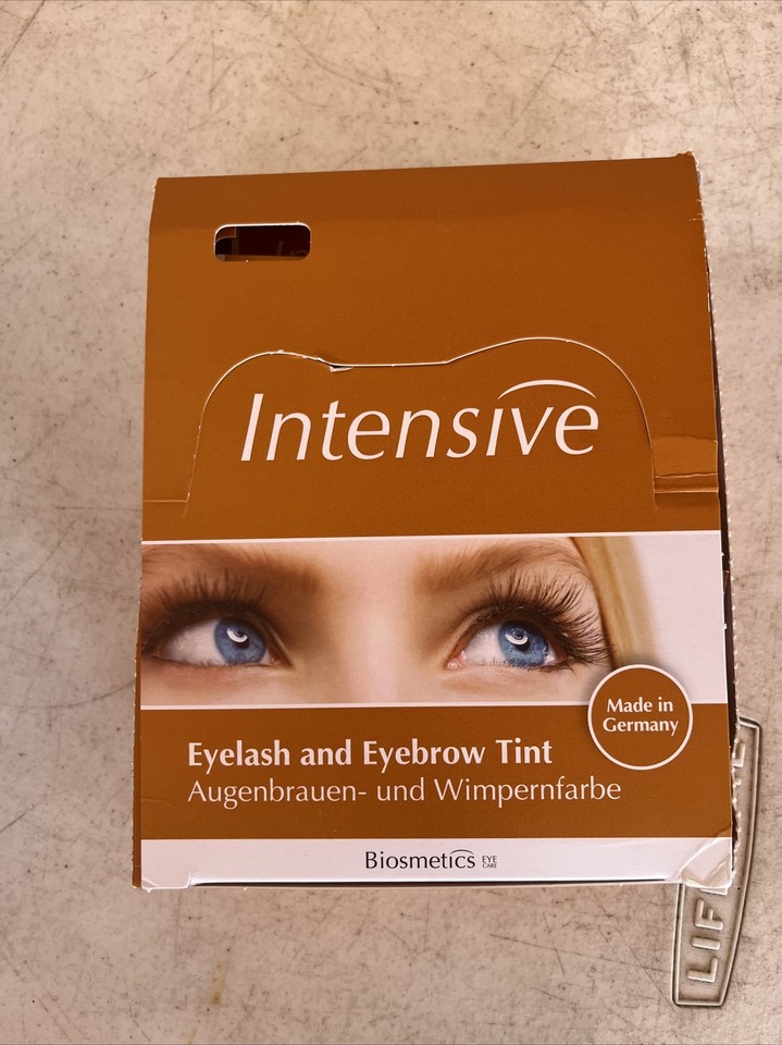 Biosmetics Eyelash & Eyebrow Tint Dye 20ml - All Colors - Ships Fast ...