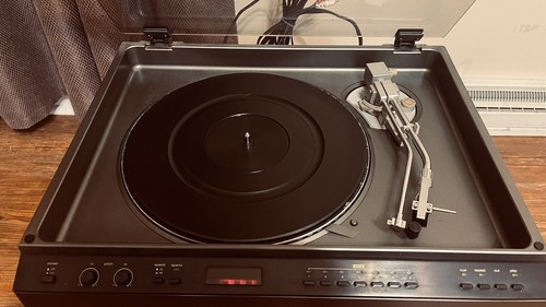 SHARP OPTONICA DIRECT DRIVE RP-7705 TURNTABLE RARE ONE OF 1000 HIGH END ...