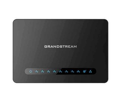 GRANDSTREAM HT818 FXS ATA, 8 Port Voip Gateway, Dual GbE Network ...