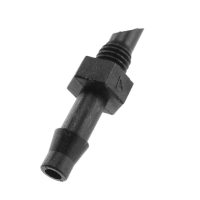 Barb x Thread 4mm Micro Tube Connector Garden Irrigation Hozelock ...