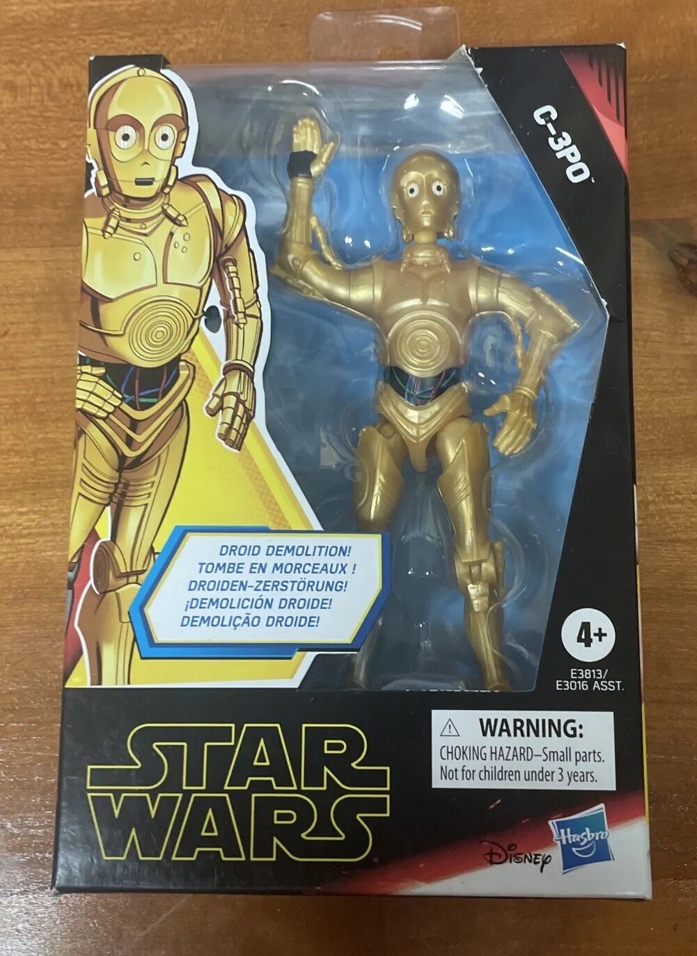 Star Wars Galaxy of Adventures C3PO Droid Demolition by Hasbro New | eBay