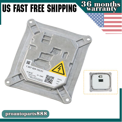 Xenon HID Headlight Ballast Module 63117182520 For BMW 3 Series E90 E92 ...
