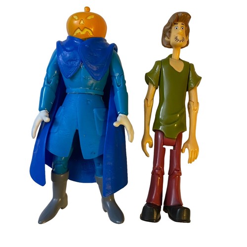 Scooby-Doo! Shaggy and The Headless Horseman Action Figures 5-6” 50 ...