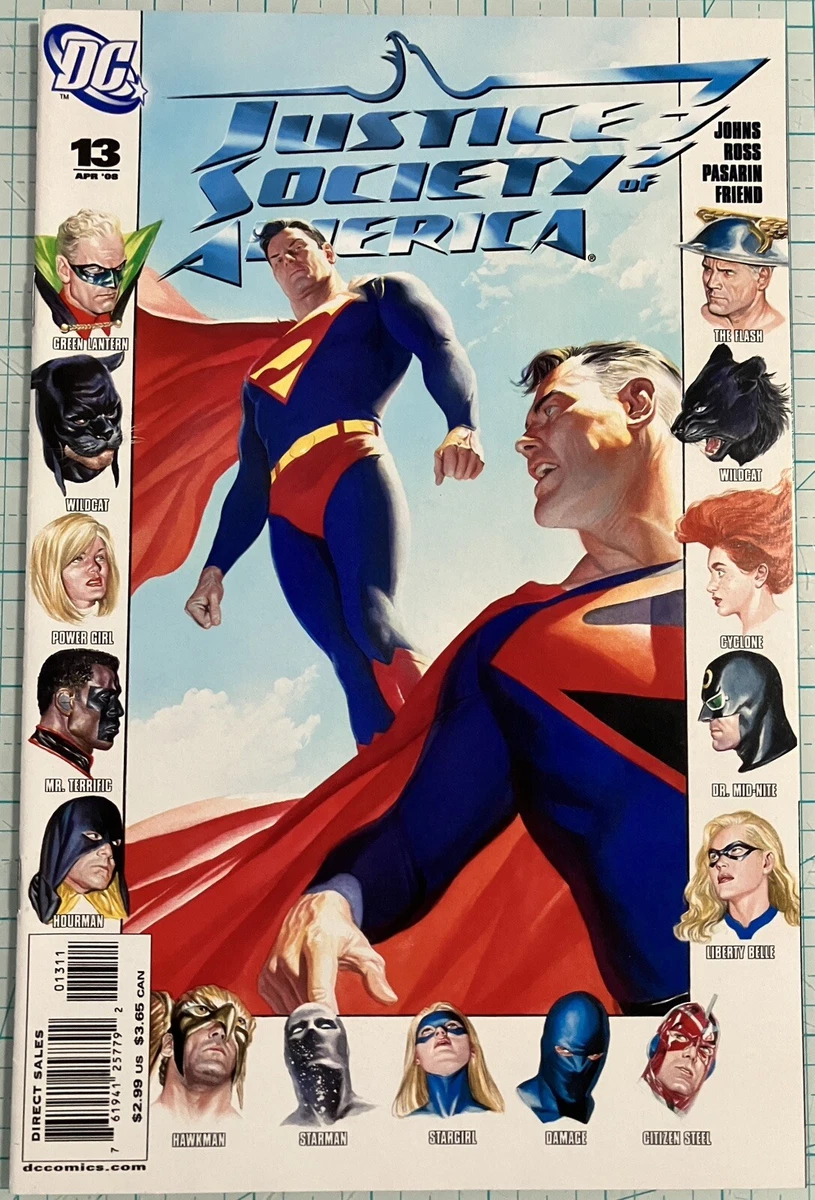 Ross Dc Comic Justice