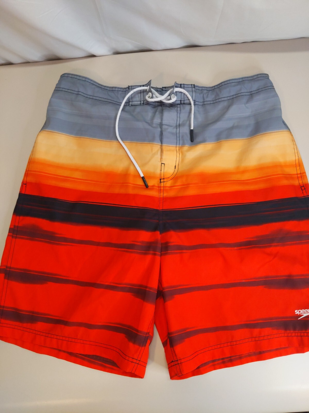Mens Speedo Swimwear Swimsuit Swim Board Surf Beach S… - Gem