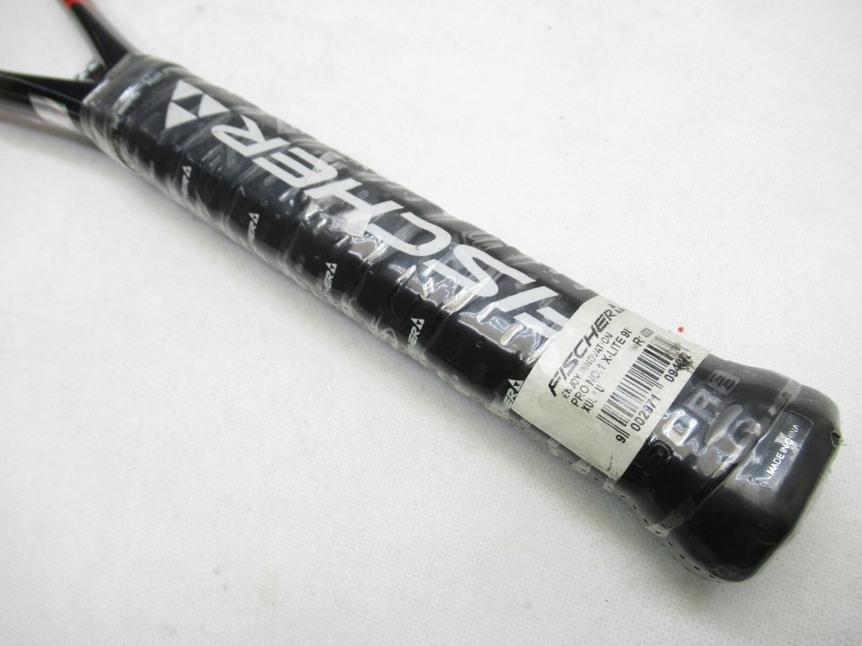 *NOS* FISCHER PRO 1 X-LITE 98 TENNIS RACQUET (4 1/8) LONG STORAGE ...