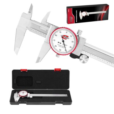 Standard Gage 0-6" Range SAE Dial Caliper Measuring Tool ±0.001 ...