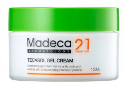 Madeca21 Dermatology Tecasol Gel Cream 150ml Anti Aging Care Moist ...
