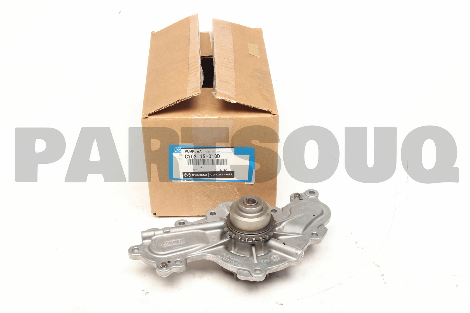 CY0215010D Genuine Mazda PUMP,WATER CY02-15-010D | eBay