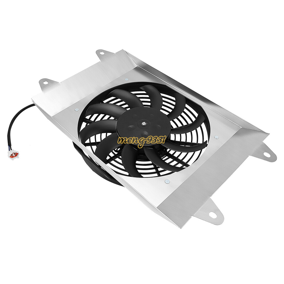 Radiator Cooling Fan & Shroud for Yamaha Viking 700 2014-2024 ...