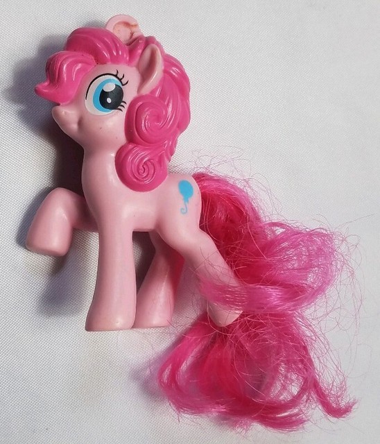 My Little Pony Pink Hard Plastic Mini 3" Toy | eBay