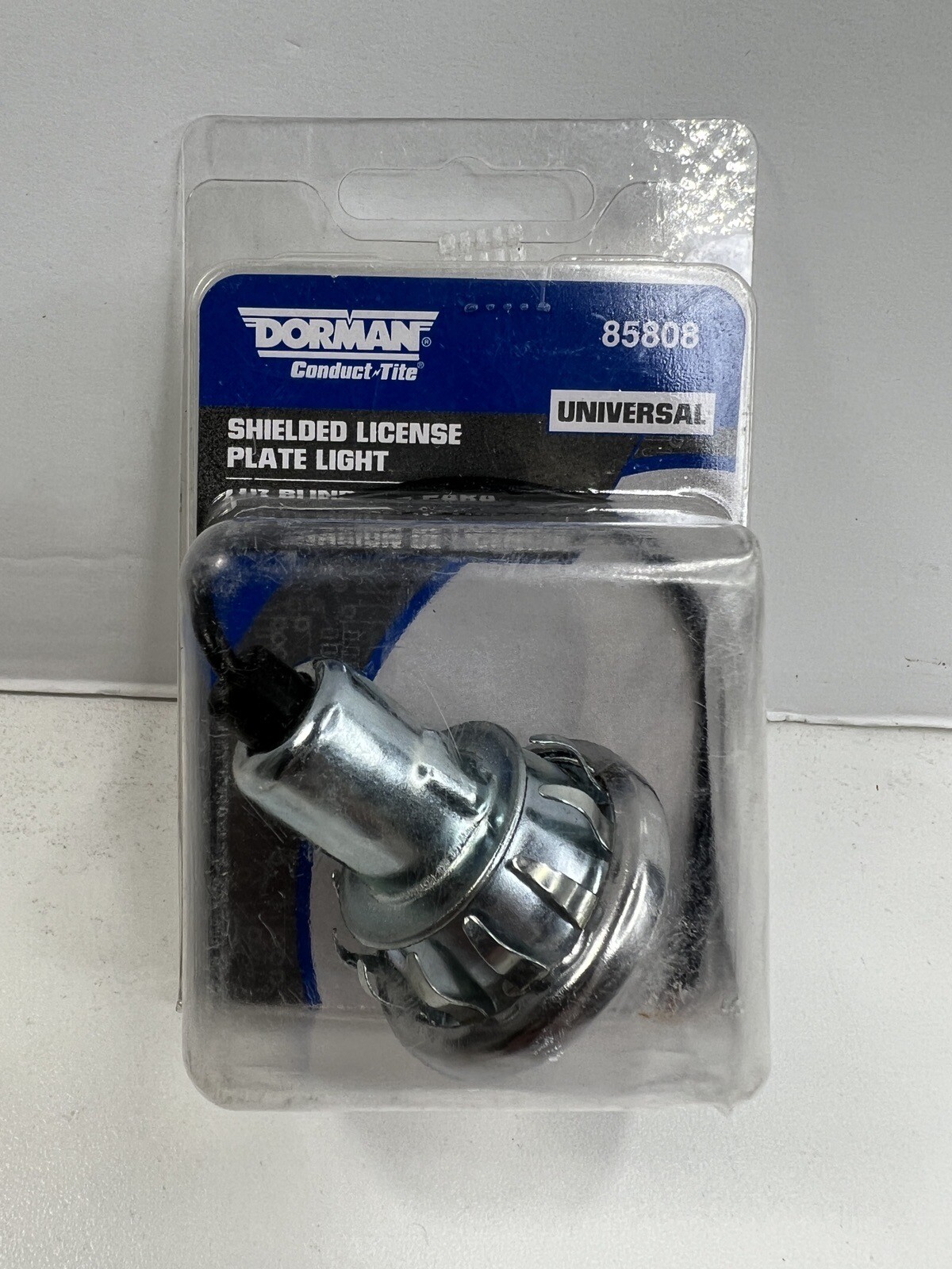 Dorman 85808 Universal Shielded License Plate Light Socket 1 1/4" NEW ...