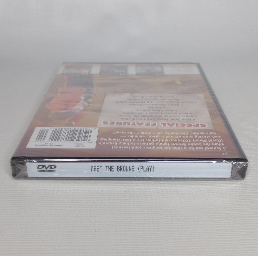 Tyler Perry's Meet the Browns: The Play DVD 2004 New 31398178422 | eBay