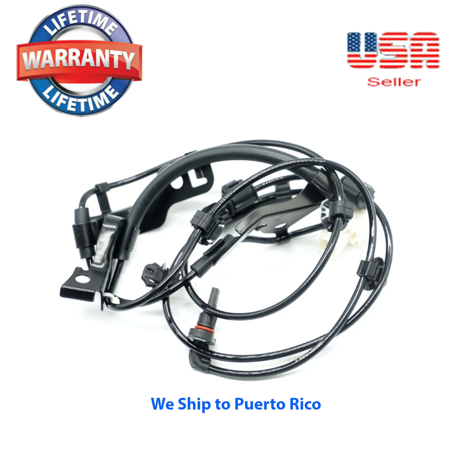 89543-0K060 ABS Wheel Speed sensor Front Left Fit Toyota Hilux Viii ...