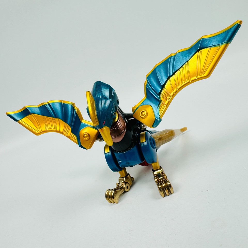 Power Rangers Wild Force Gaoranger DX Gao God Power Animal Series ...