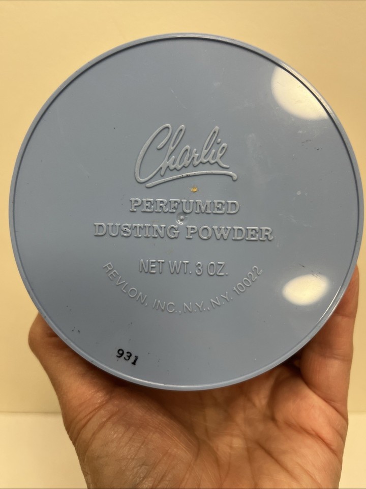 Vintage Revlon Charlie Perfumed Dusting Powder 3 Oz New and Sealed No ...