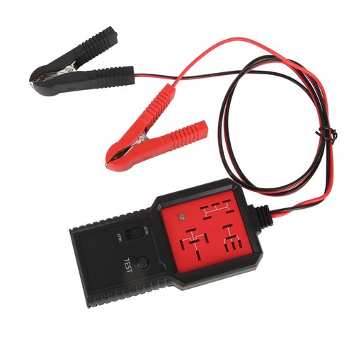 12V Automotive Relay Tester Easy-to-Use Electronic Car Diagnostic Tool ...