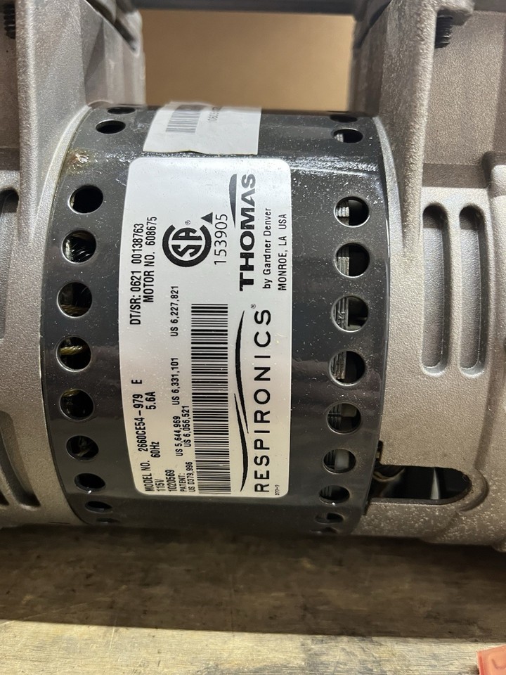 Rebuilt Thomas Compressor Pump 2660 CE54 - 979d | eBay