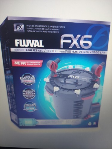 Fluval FX6 High Performance Canister Filter | eBay