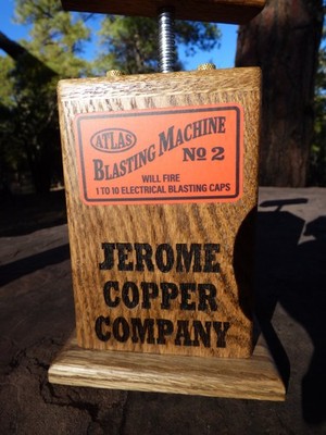 Jerome Arizona Dynamite Blasting Machine | eBay